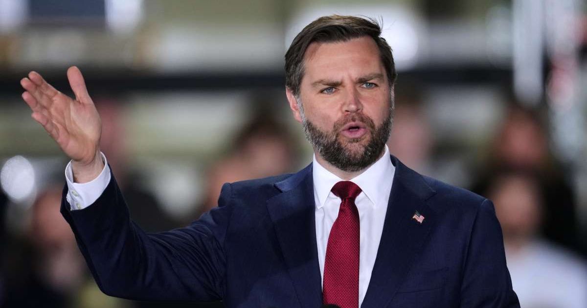 JD Vance calls ‘childless cat ladies’ remark ‘one of the dumbest things ...