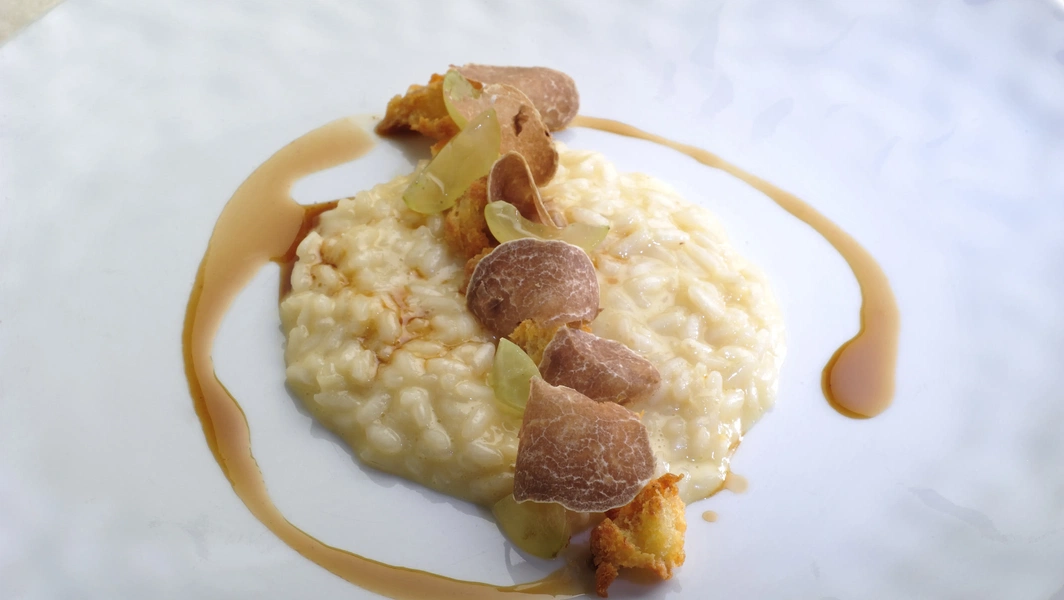 Creamy mushroom risotto made simple at home
