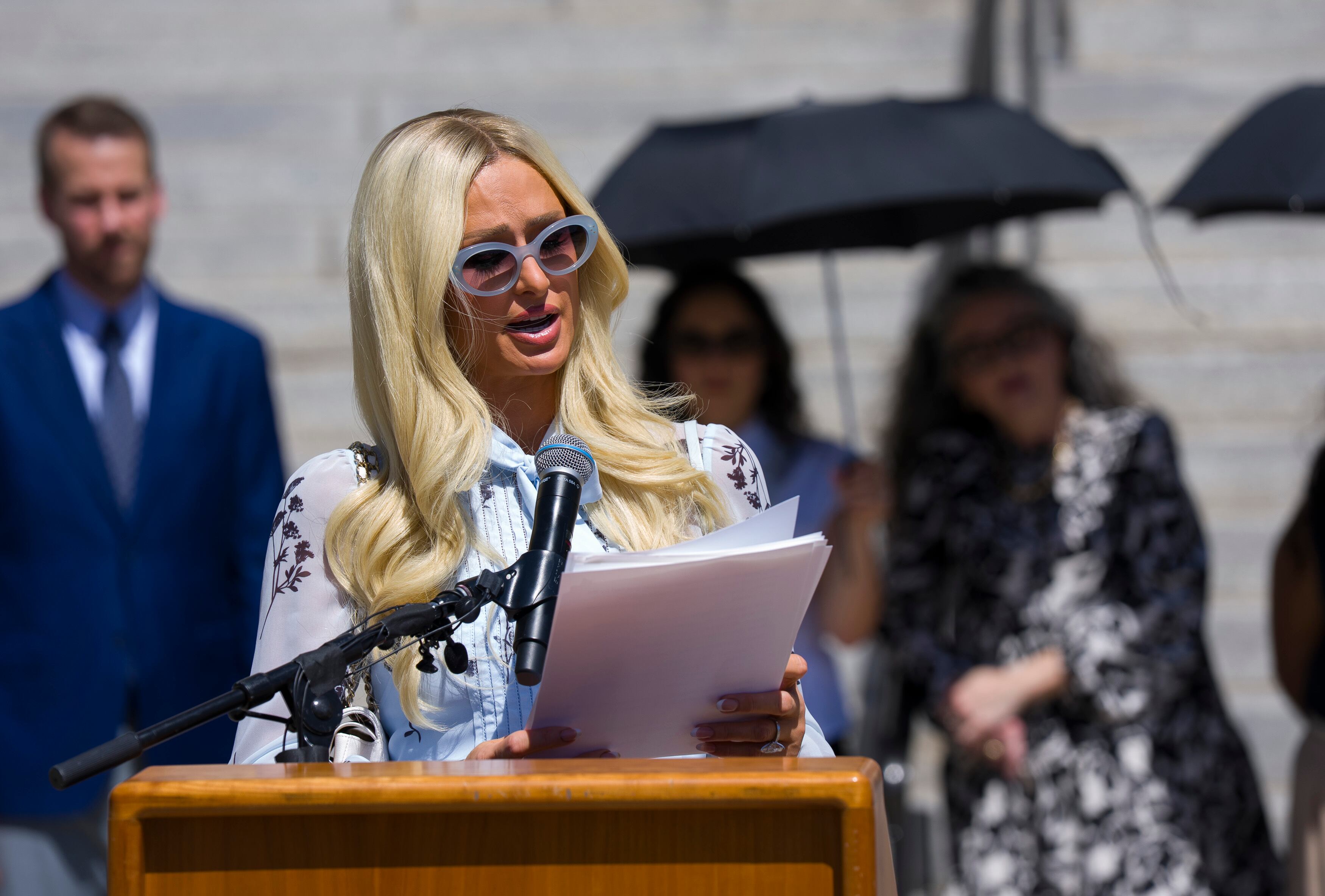 'Shut it down': Paris Hilton calls for Provo Canyon School’s closure ...