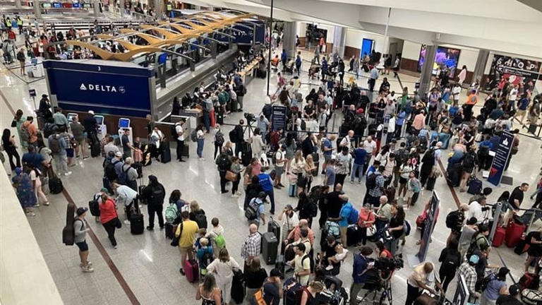 Federal government drops investigation into Delta’s response to global ...