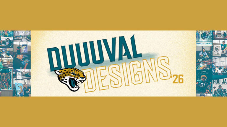 Jacksonville Jaguars launch DUUUVAL Designs program for game day posters