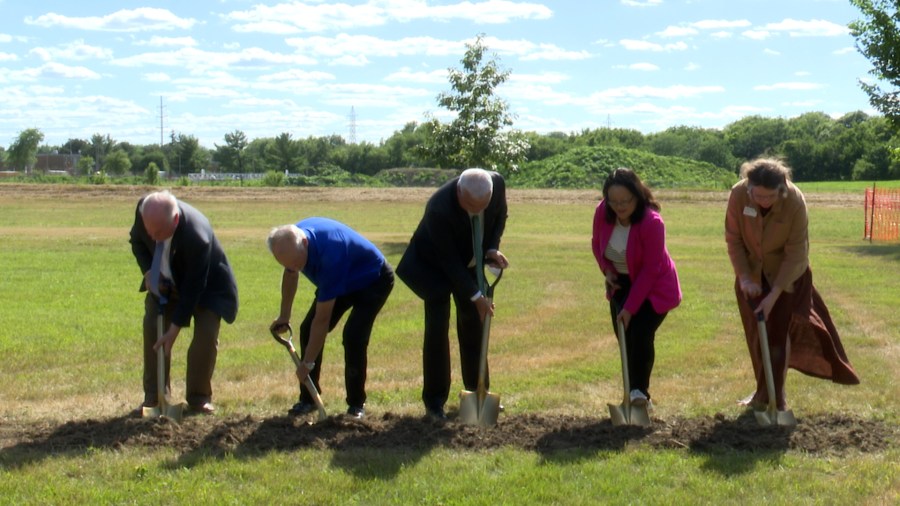 Bloomington breaks ground on $7.5M Sunnyside Park sustainability project