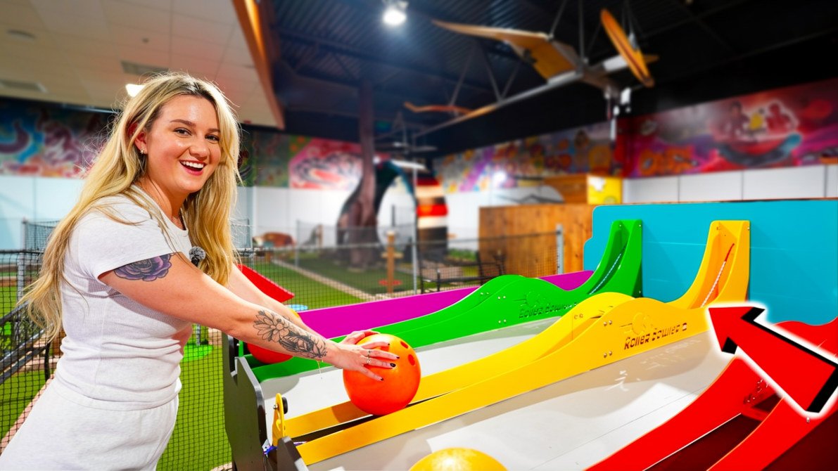 One-of-a-kind mini golf course