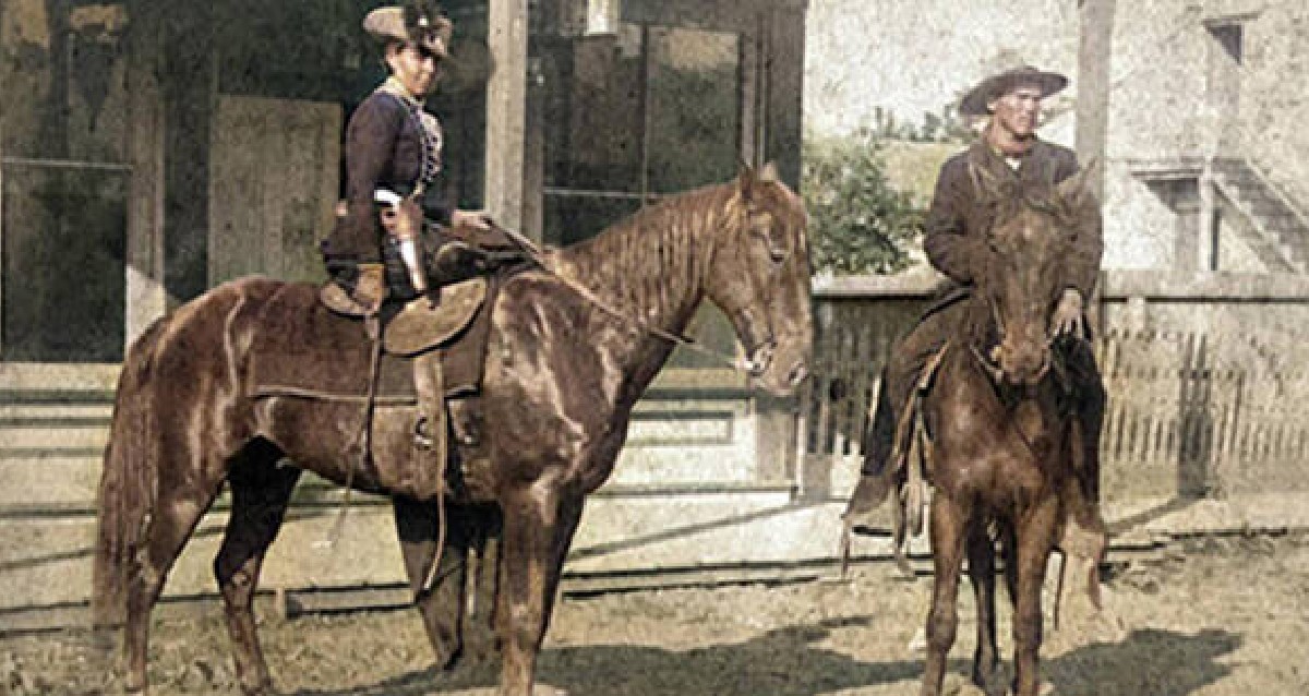 45 colorized Wild West photos that bring the American frontier to life