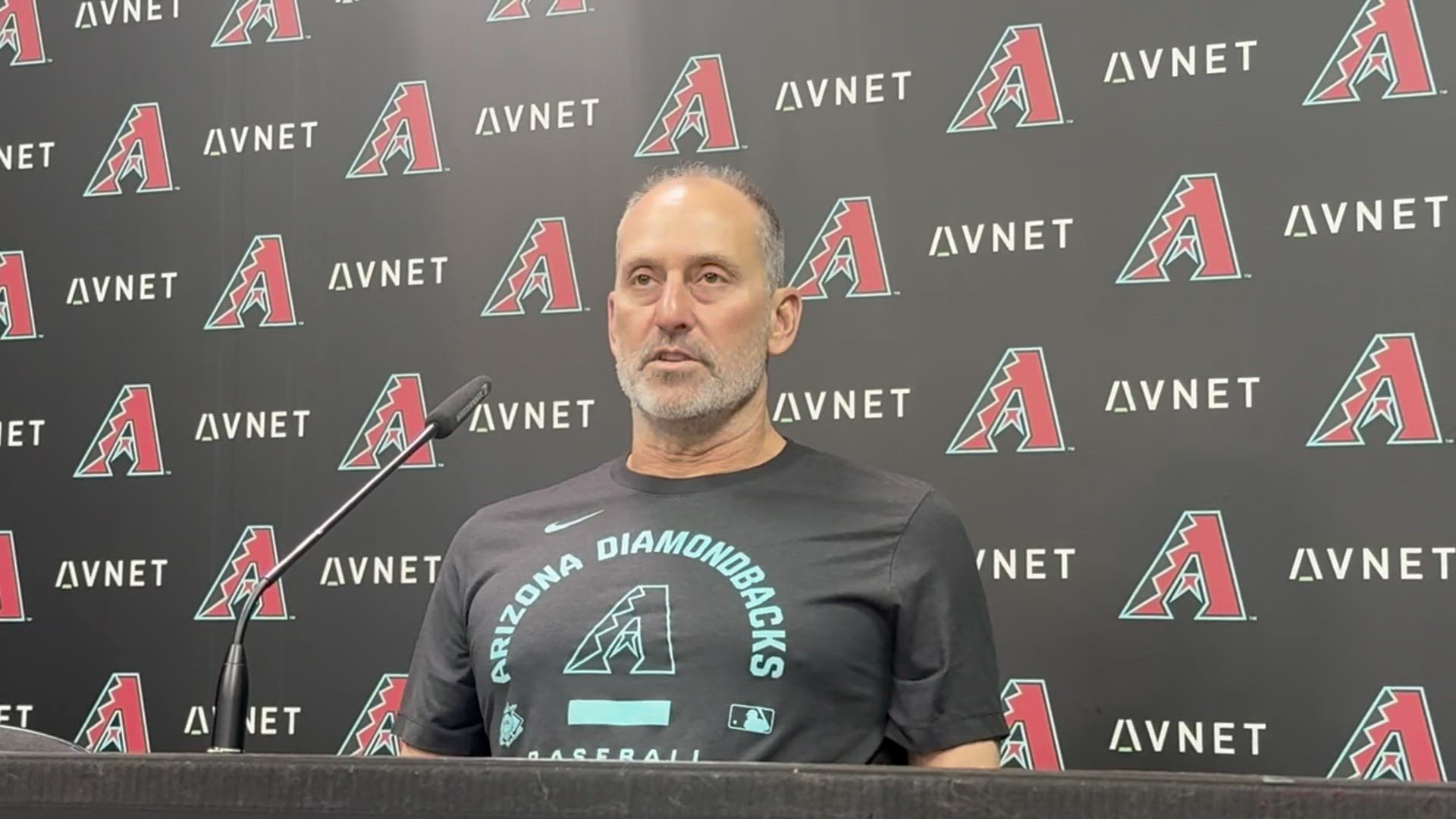 Diamondbacks' Torey Lovullo on Ryan Waldschmidt's option
