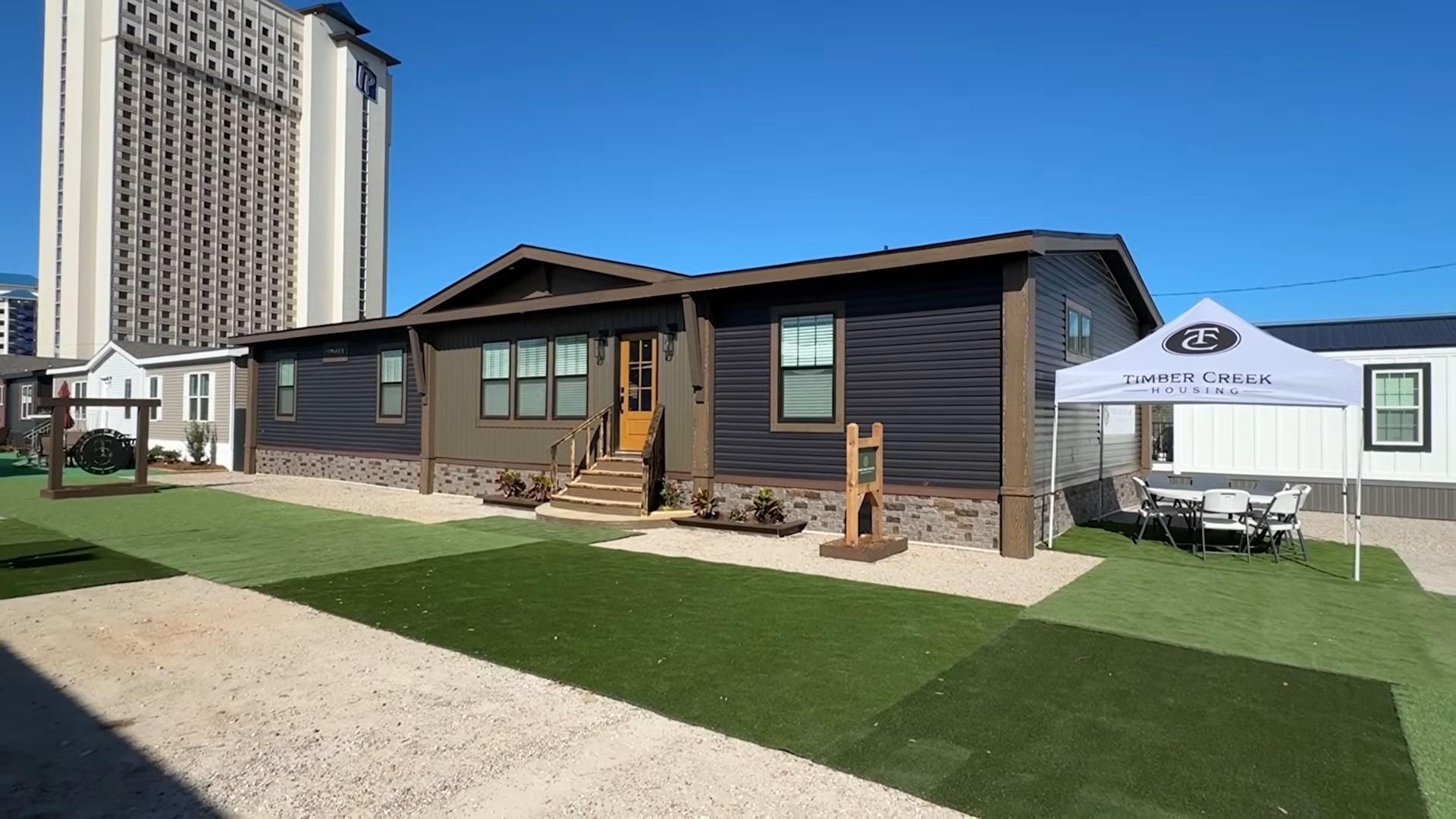 Mountain Laurel by Timber Creek Housing | 3 bed, 2 bath prefab house tour