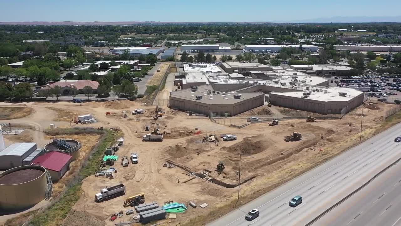 Ada County Jail expansion begins as inmate population tops 1,000
