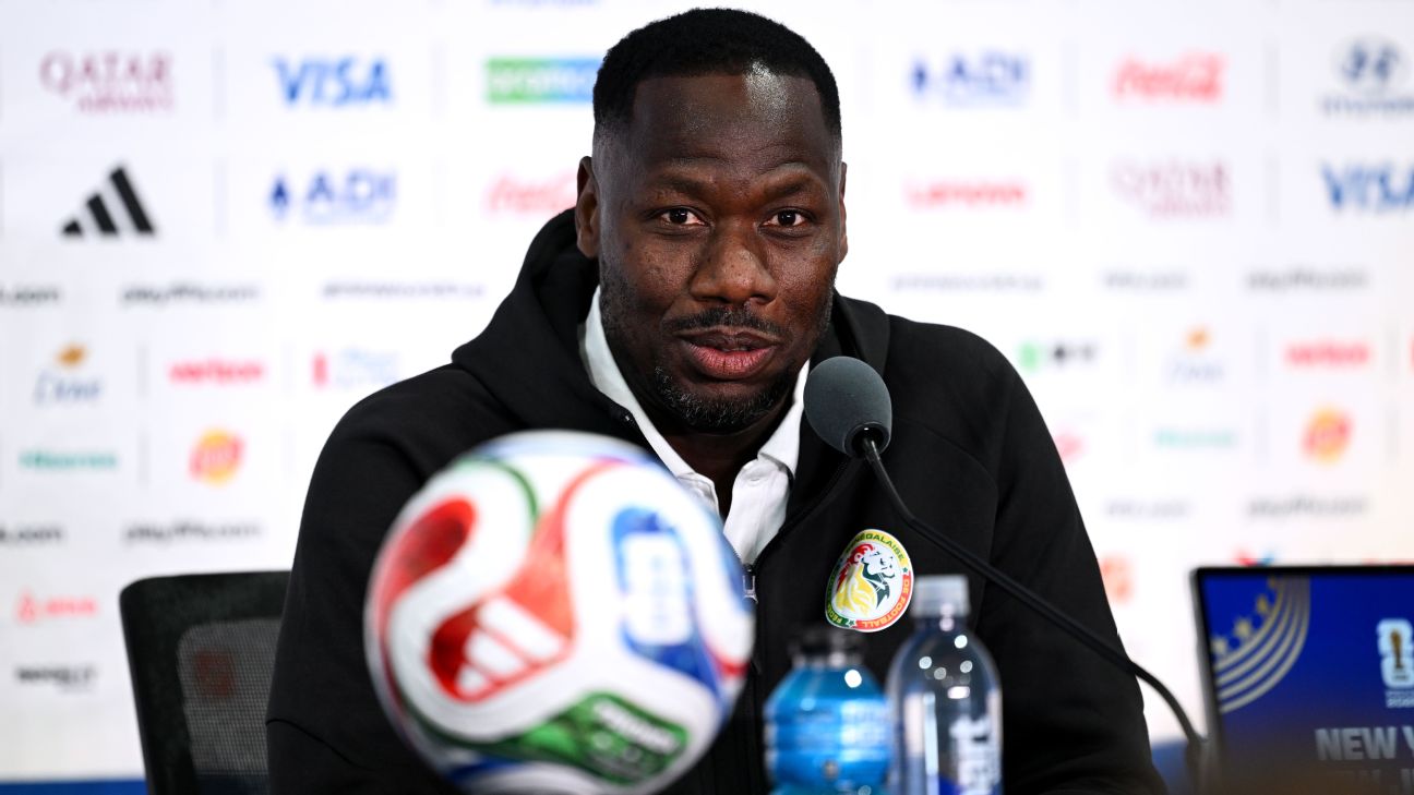 Senegal coach calls on NY/NJ to show up for team, without home fans due ...