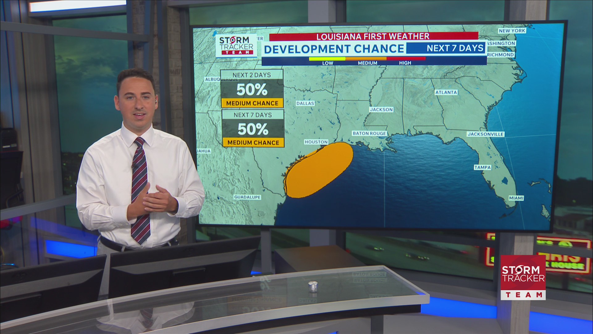 Nightly weather update (6/15/26): Tropical development chances increasing