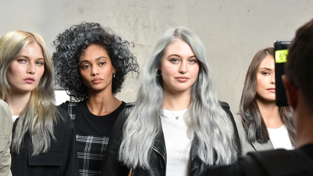 Embracing gray hair as style, identity, and statement