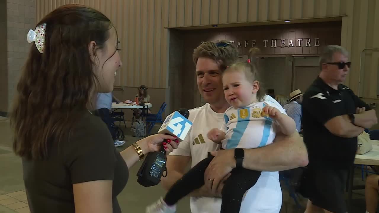 Argentina fans welcomed to Kansas City with charity rodeo ahead of ...