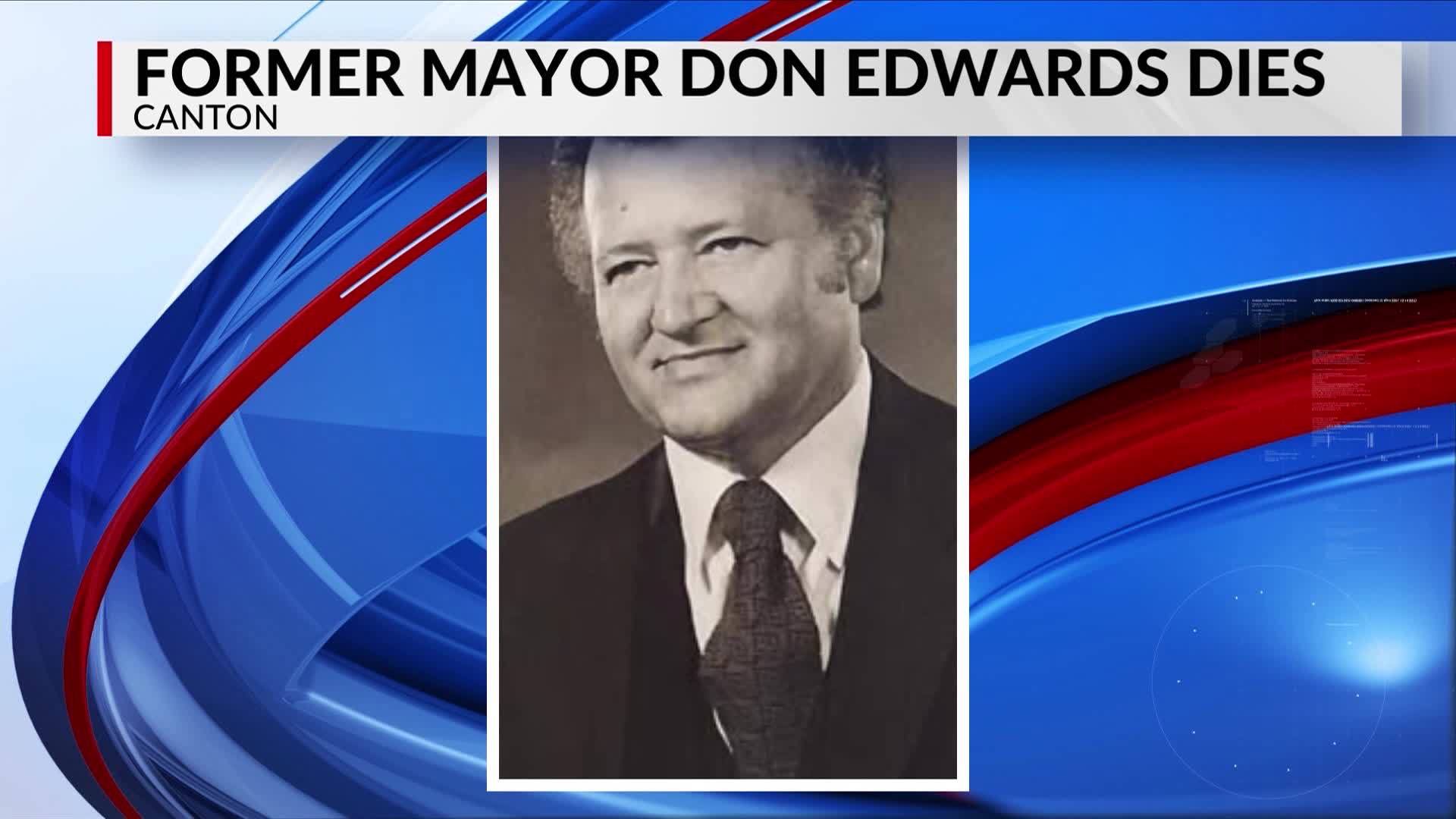 Former Canton mayor Don Edwards dies