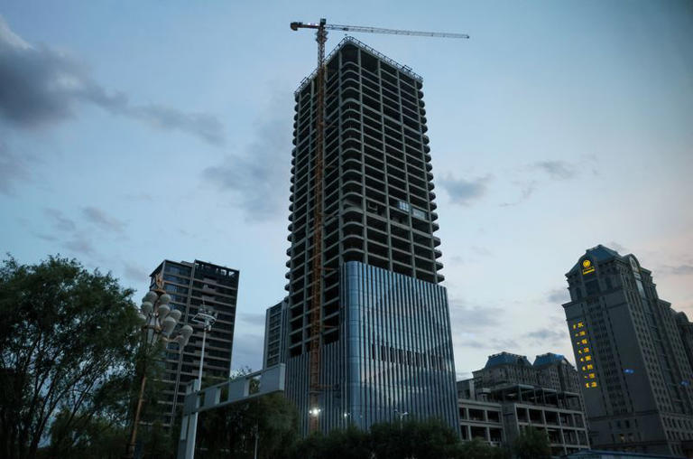 China's new home prices fall faster in May
