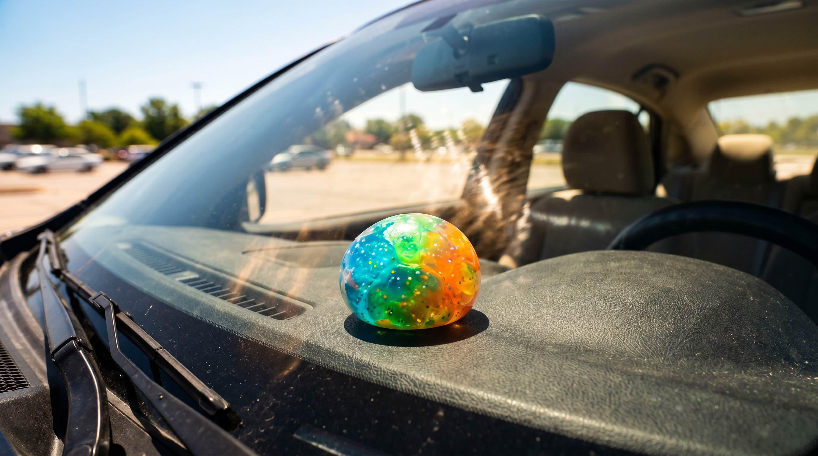 Gel-filled squishy toy explodes in 94-degree car and burns teen with ...