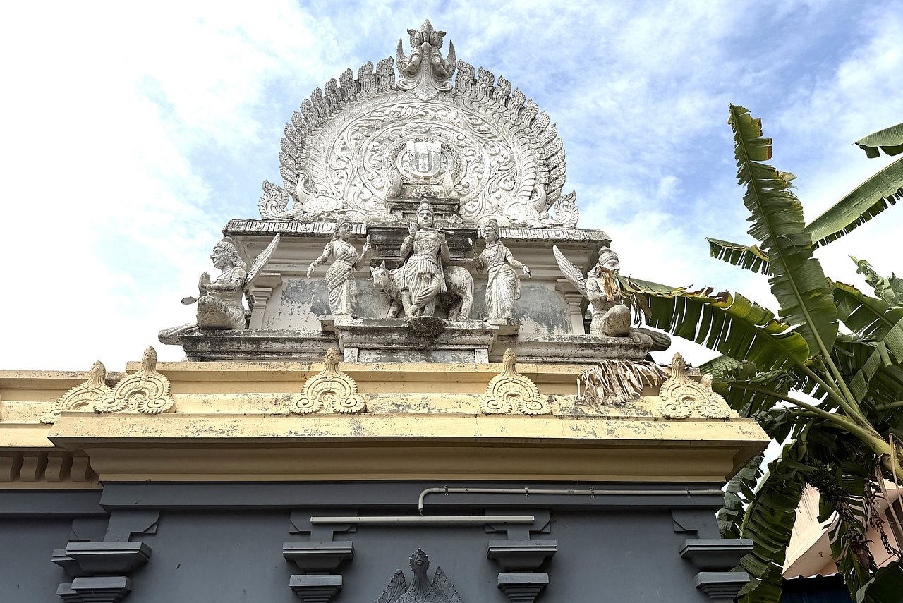 Rama temple with a rare image of Sampati