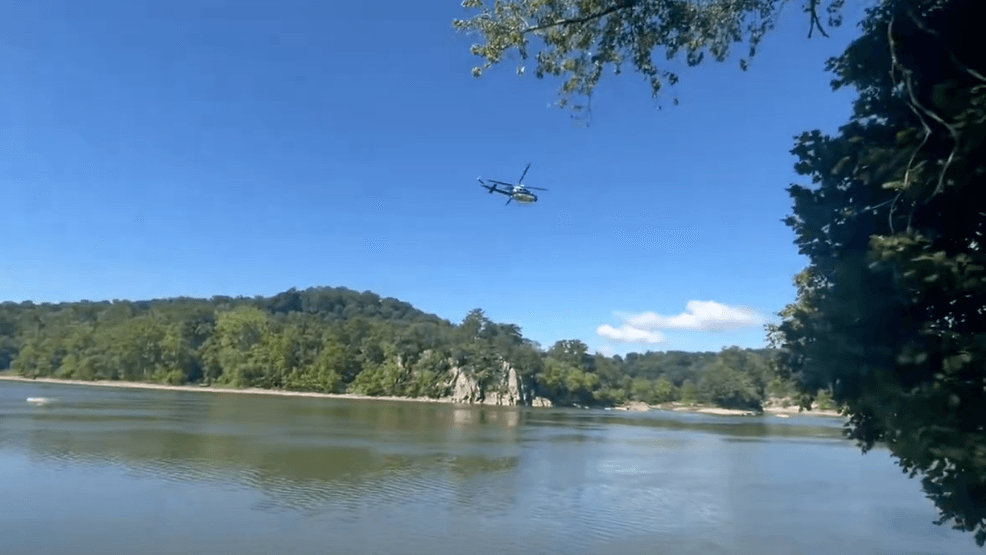 Search to resume Tuesday for swimmer who went missing in the Potomac