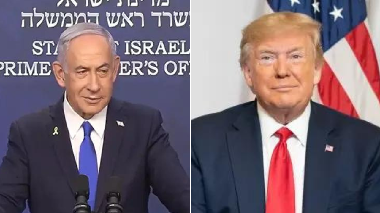 'Sometimes Trump and I don't see eye to eye': Netanyahu admits fallout ...