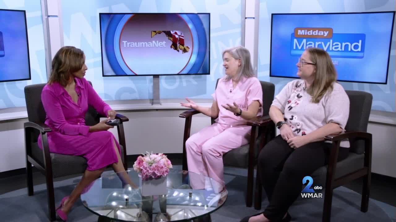 Maryland trauma centers promote construction zone safety