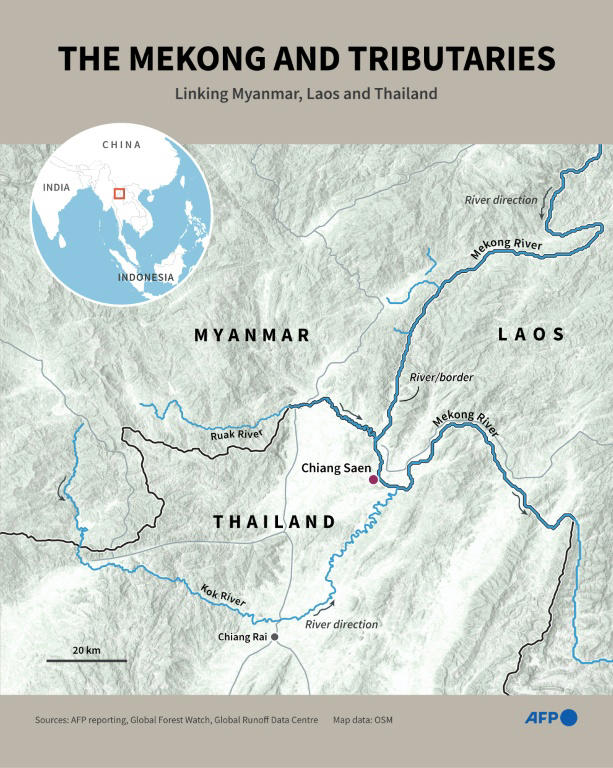 Toxic 'time bomb' threatens Mekong River basin