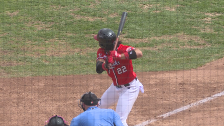 June 15 RedHawks game suspended due to rain; will resume Sept. 1