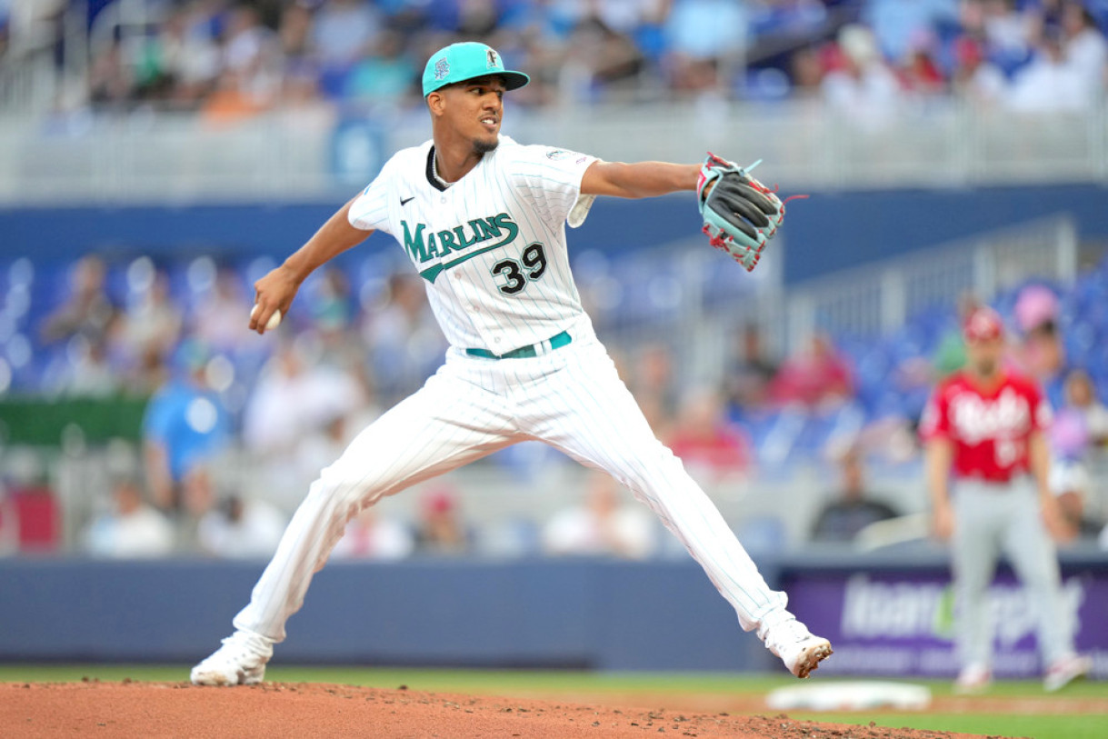 Eury Perez could rejoin Miami's rotation soon