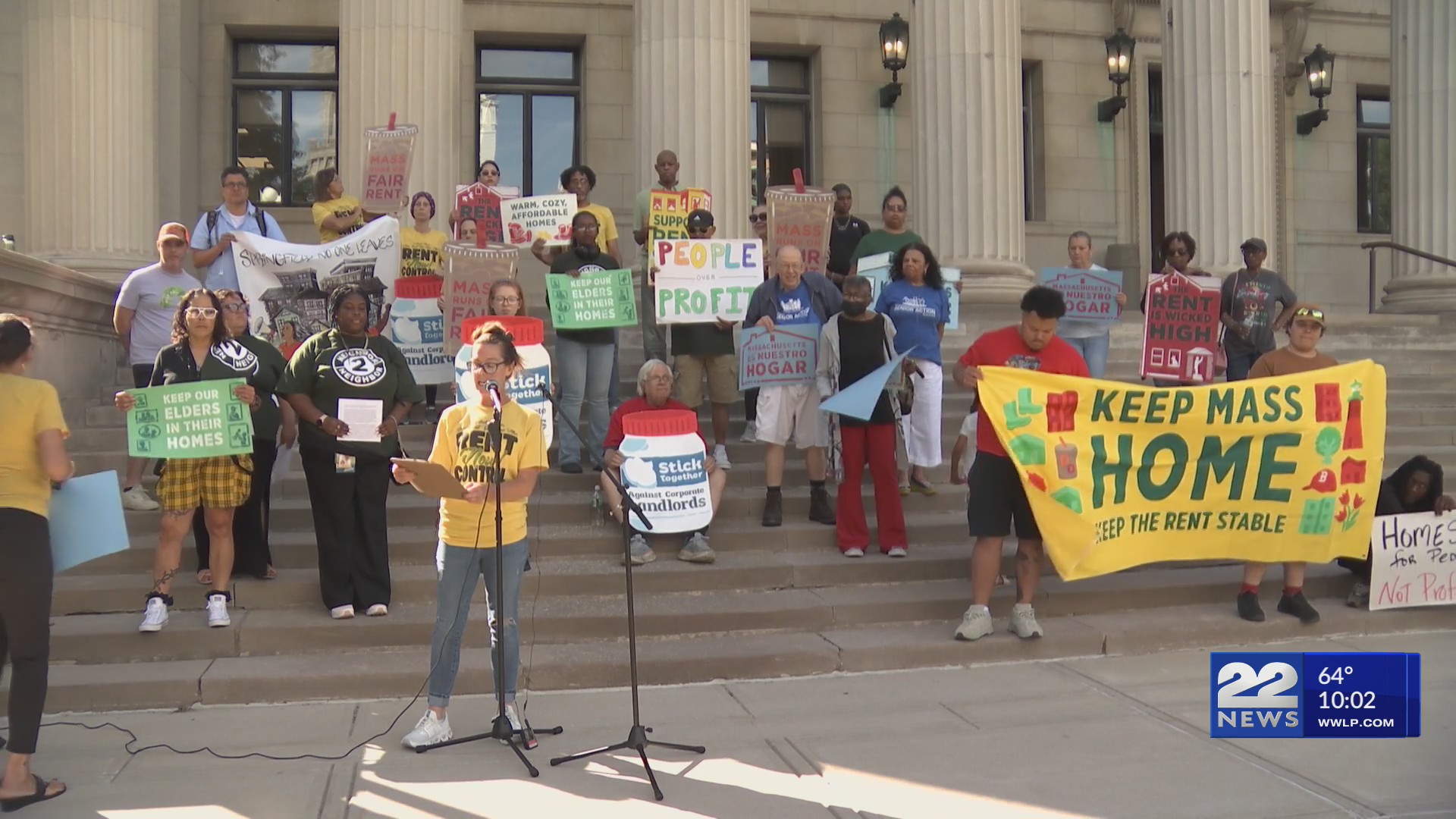 Springfield City Council backs rent control initiative