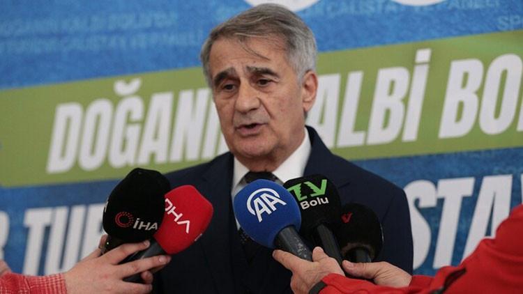 Şenol Güneş'ten Kerem Aktürkoğlu'na destek: "Beğenmiyorsan değiştir ama ...
