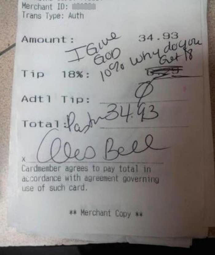 People are sharing the restaurant etiquette everyone needs to know