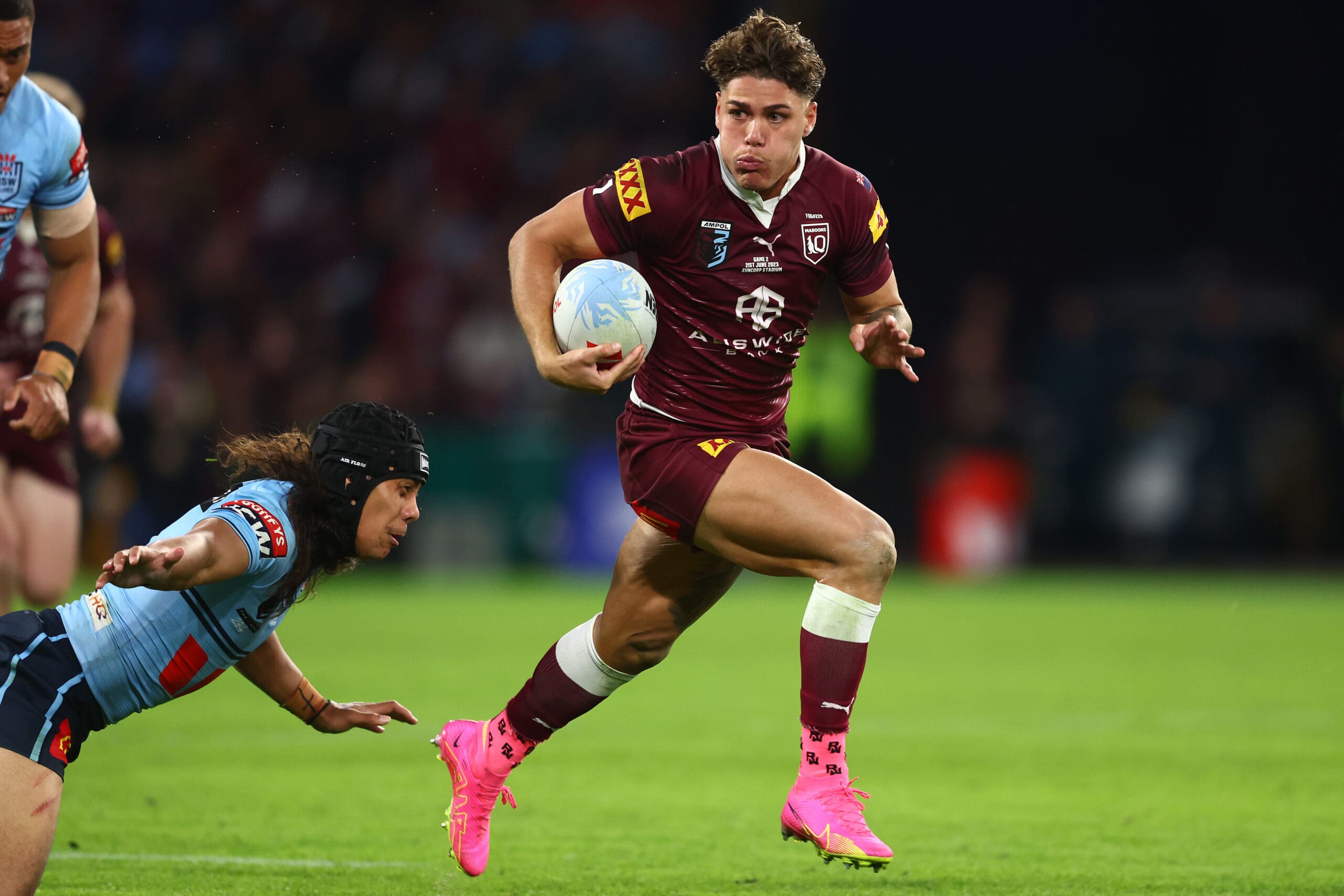 How will Slater inject Reece Walsh into the Origin Game 2 contest?