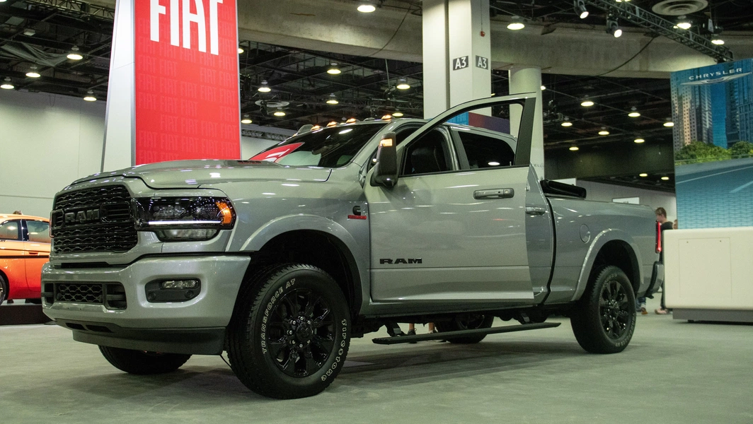 Cummins-powered Ram trucks for heavy-duty work