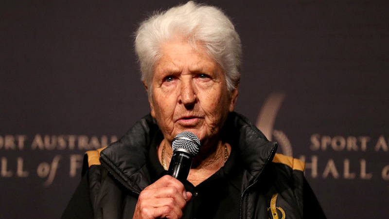Dawn Fraser concerned Gina Rinehart may pull out of sports sponsorship ...