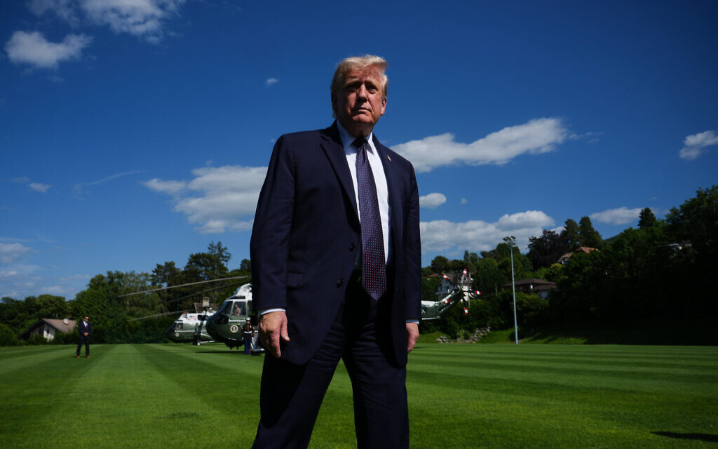 Trump declares Iran ‘has agreed to never have a nuclear weapon!’