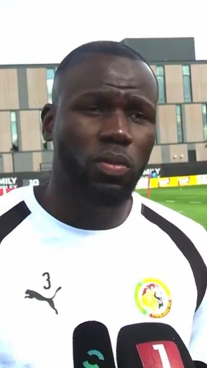 '100% Senegalese' Koulibaly dismisses past with former national side France
