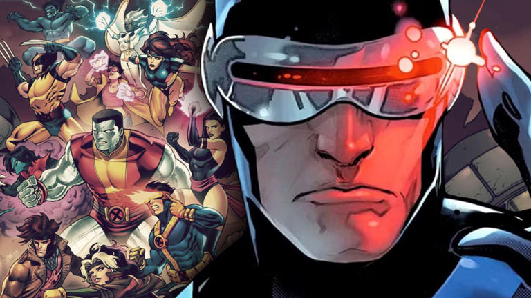 Cyclops' new X-Men team reveal official codename, never used before