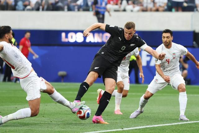 Irán 1-1 Nueva Zelanda en vivo: se iguala juego y aumenta intensidad
