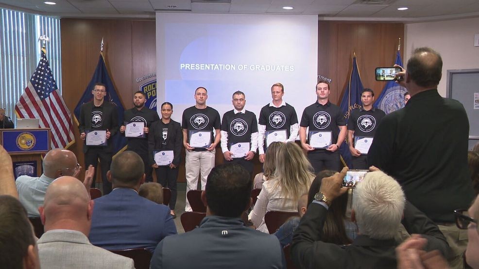 Nine new graduates complete Rochester Police's workforce development ...