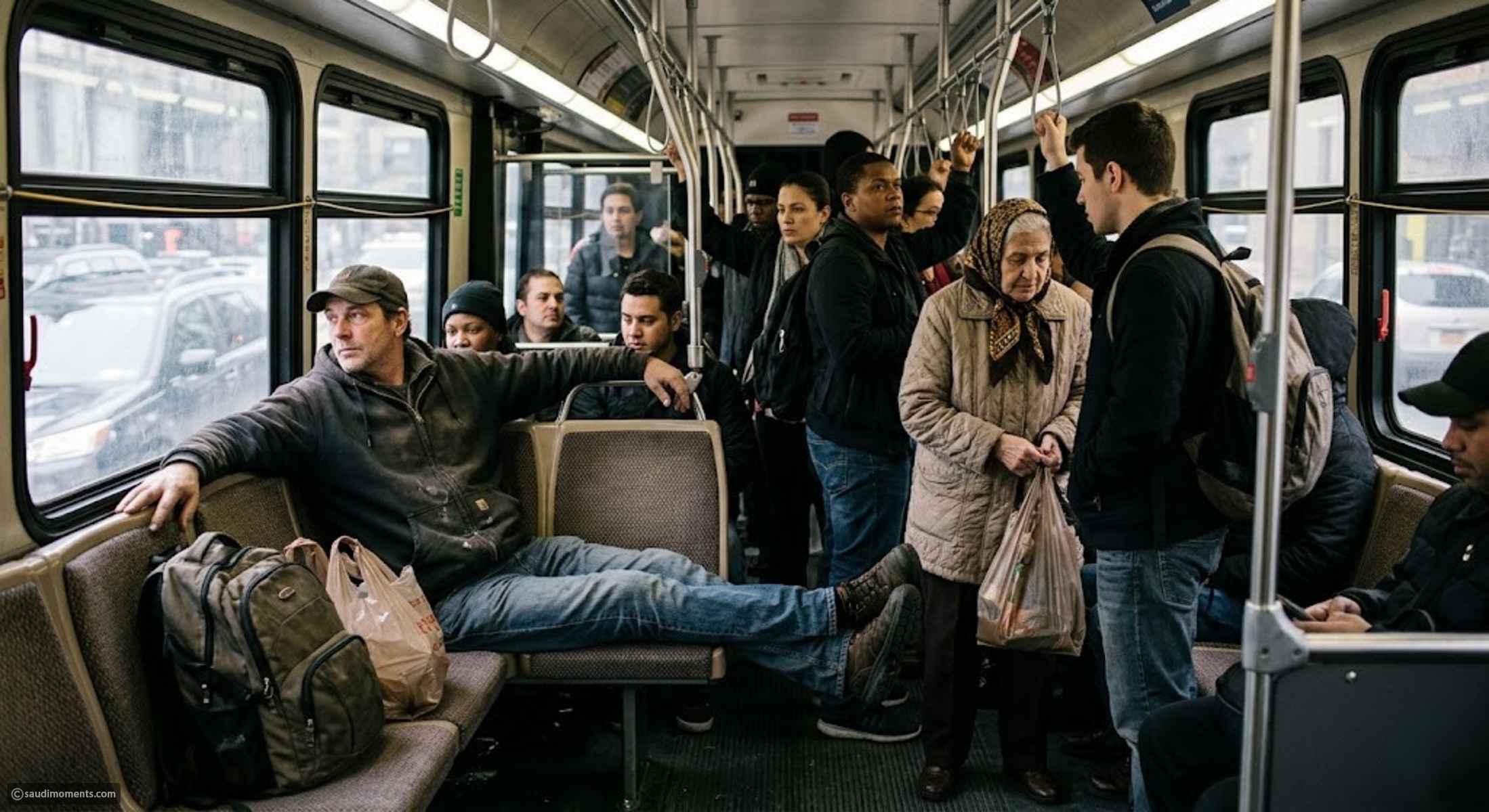 Things that make you a terrible stranger in public