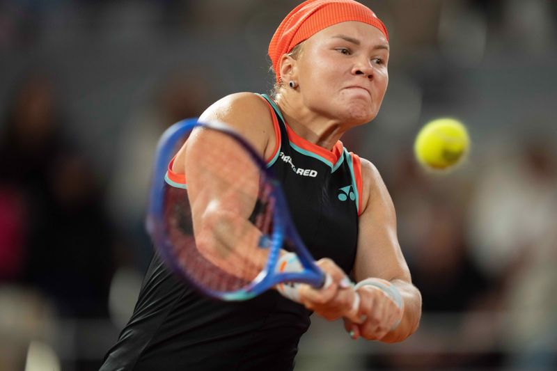 WTA roundup: Diana Shnaider falls in Berlin opener