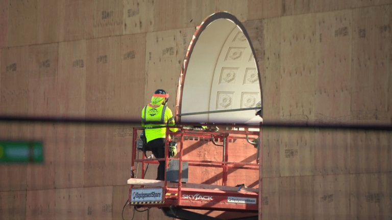 Fencing, cranes and questions: National Mall transforms ahead of Great ...