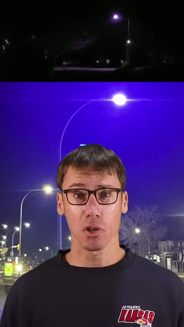 Why so many street lights are currently purple #shorts