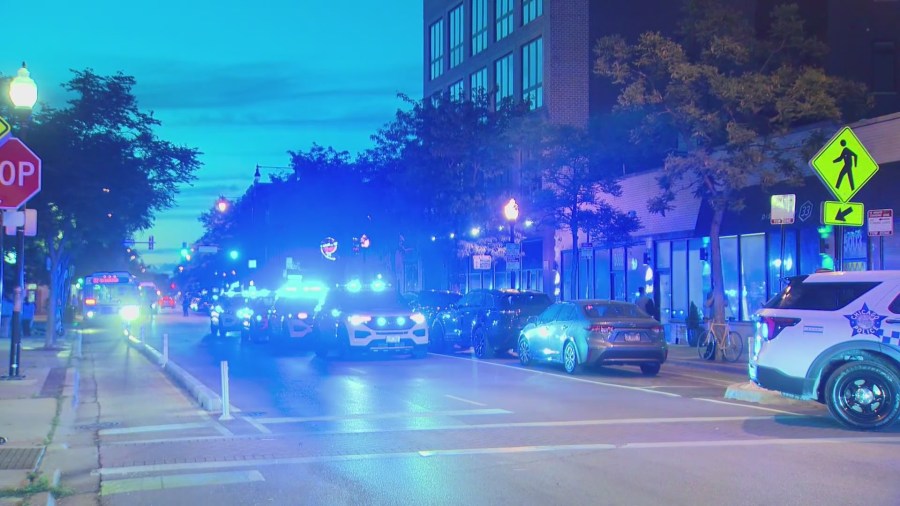 Suspect shot by police following deadly shooting on North Side