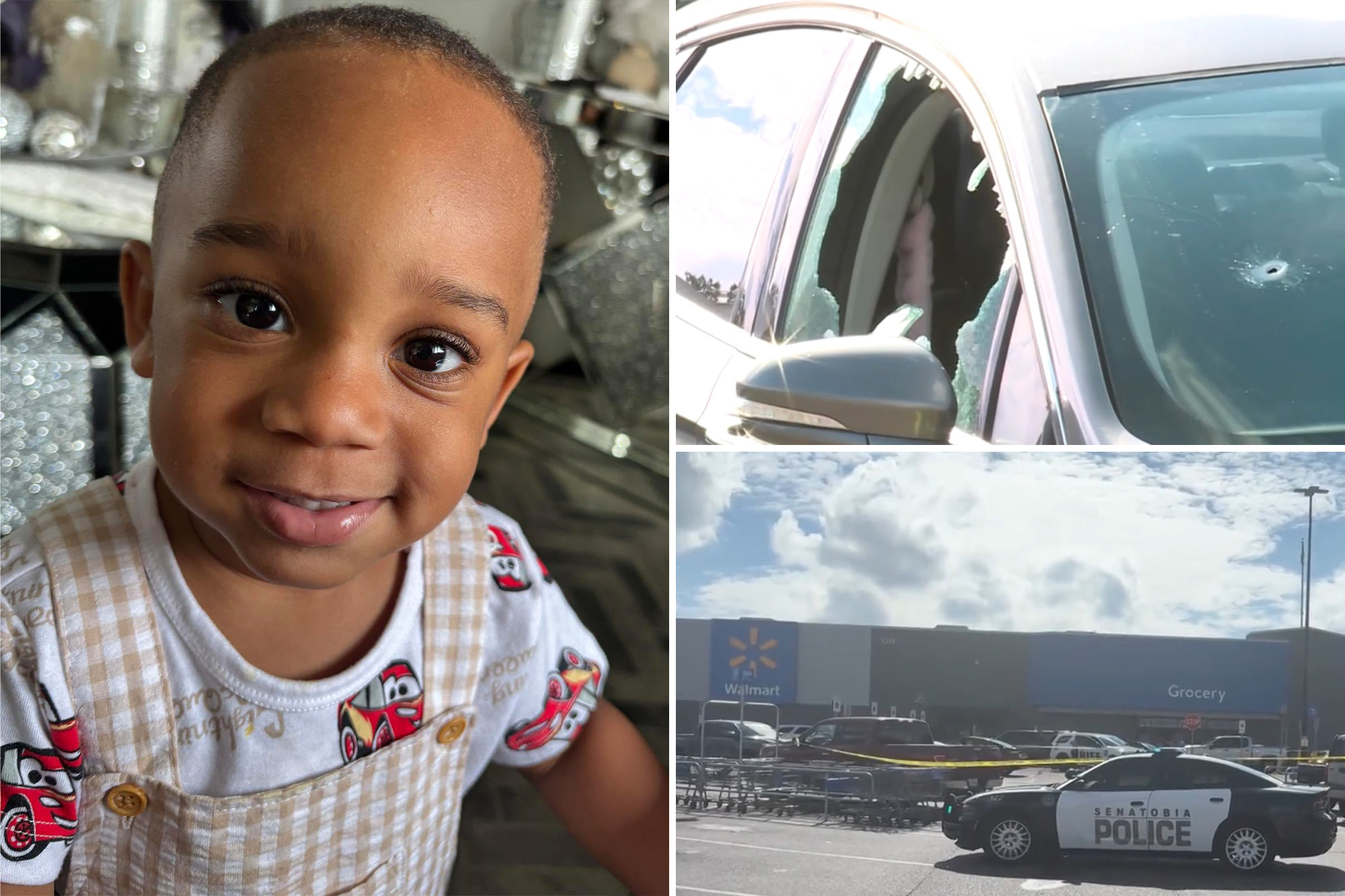 1-year-old toddler shot dead by Mississippi cop during chase in Walmart ...