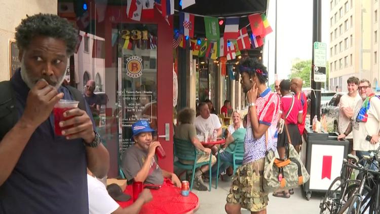 Are businesses in the city's South Downtown open container area feeling ...