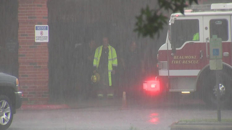 Beaumont VA clinic closes after roof collapse causes major flooding