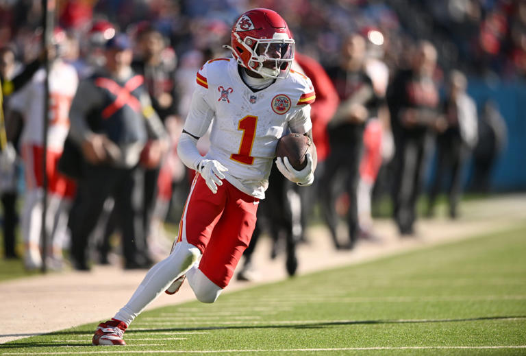 Xavier Worthy Thinks This Chiefs Rookie Will Do The Same Mistakes That ...