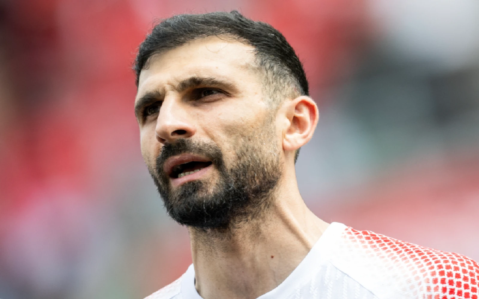 Jordan feeling pride not pressure over World Cup debut