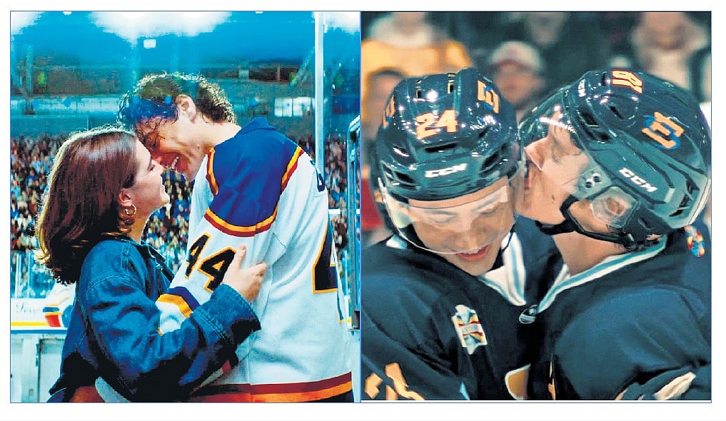 Melting hearts: Hockey romances are gaining popularity with Heated ...