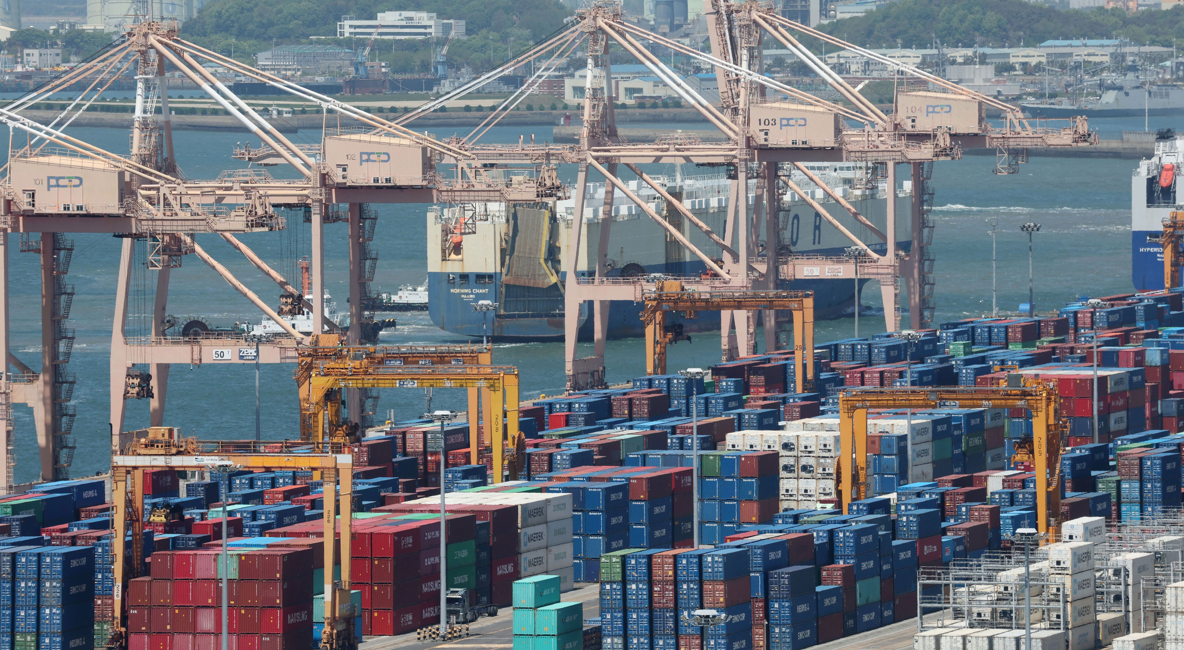 South Korea's import prices hit post-COVID high, export prices jump 47%