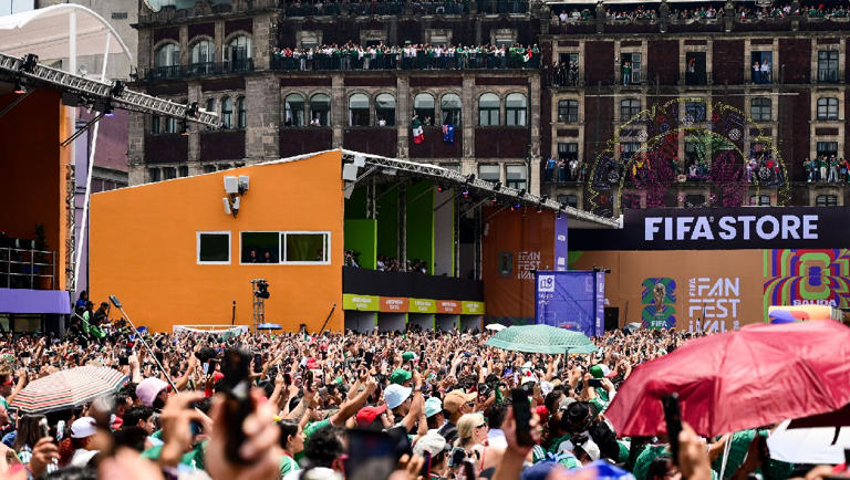 Lluvia torrencial interrumpe transmisión del Arabia Saudita vs Uruguay ...