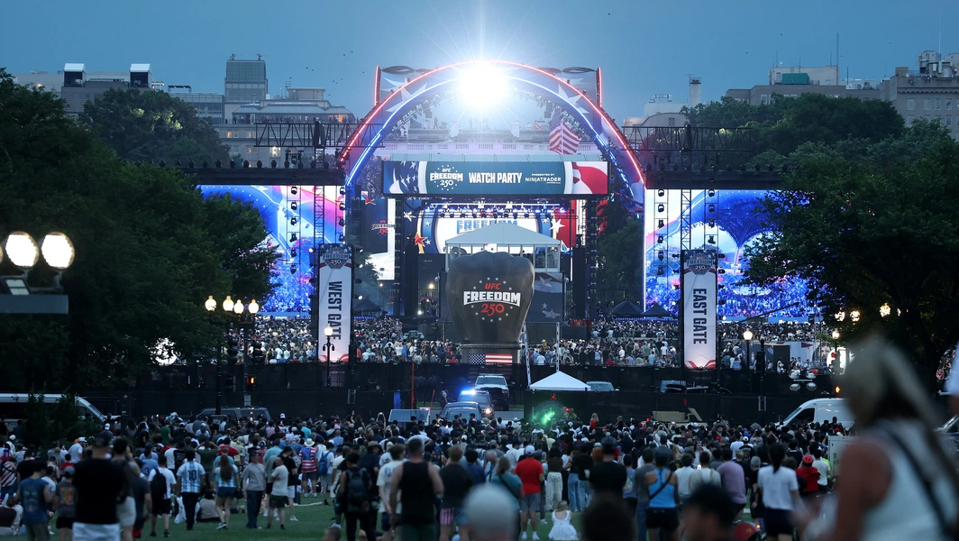 Dana White rules out repeat of $60m White House UFC event